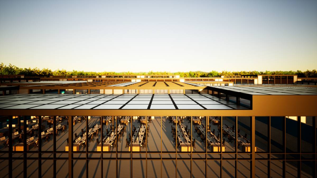 Design project for Baykar UAS (Drone) Research and Manufacturing Centre ...