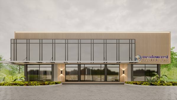 Design project for Modern Facade for Medical Clinic in United States ...