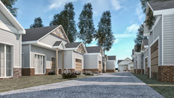 Design project for Golf Course Duplex Subdivision in United States ...