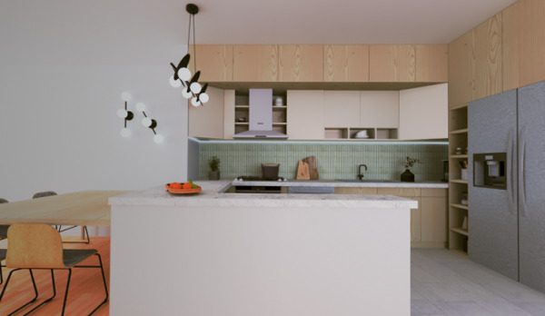Design project for Kitchen redesign in United States | Arcbazar
