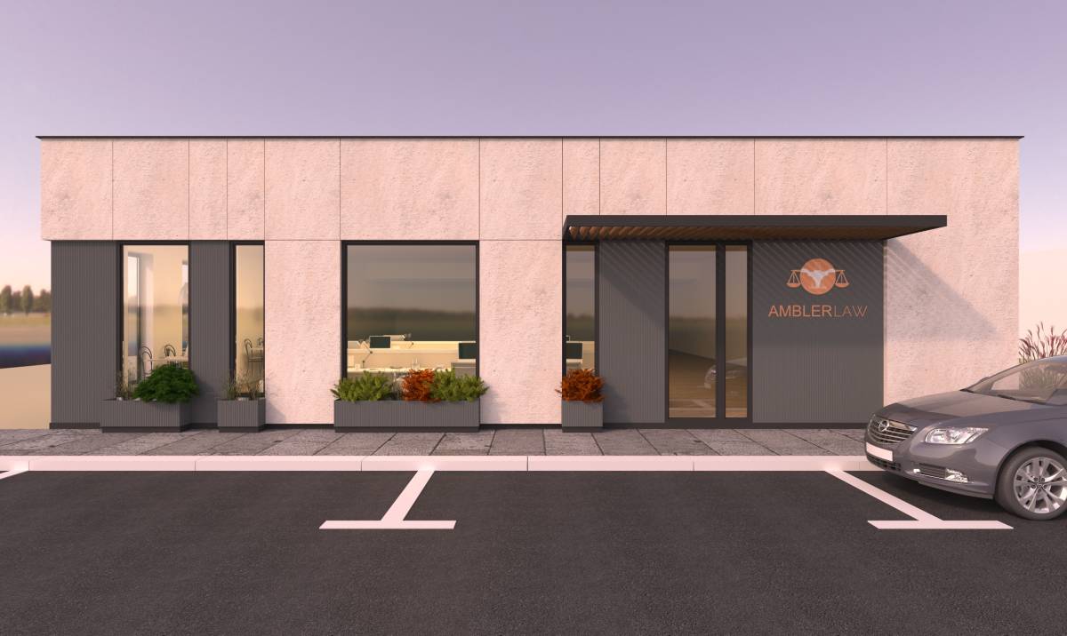 Design project for New Facade for Law Office in United States | Arcbazar