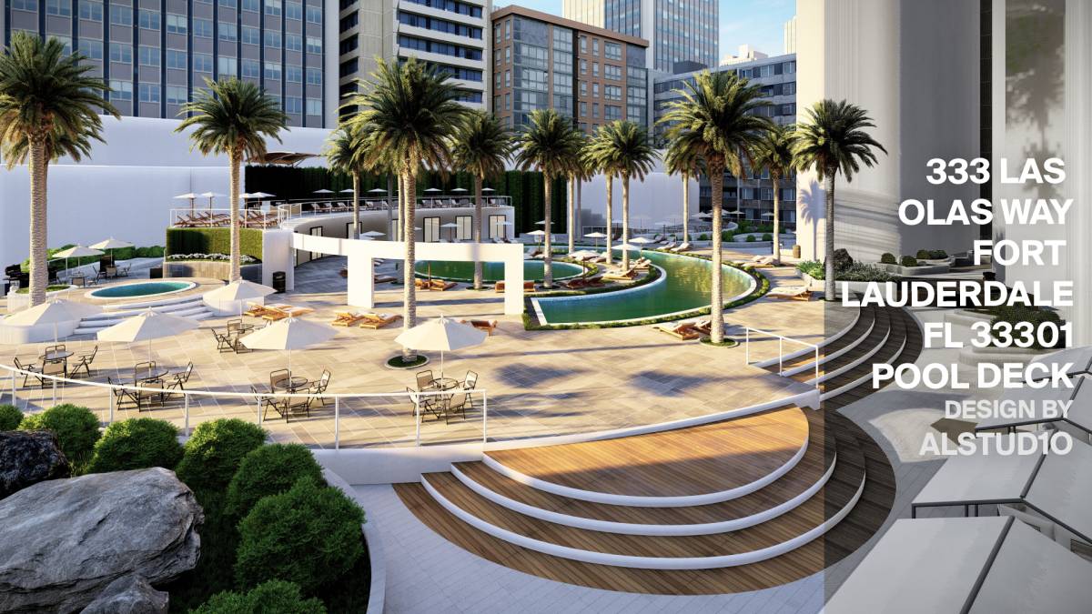 Design project for Pool Deck in United States | Arcbazar