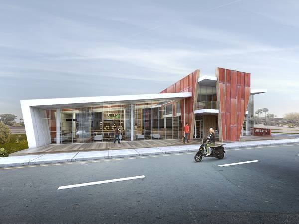 Design project for Medical Marijuana Dispensary Building Concept Design ...