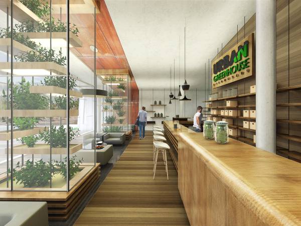 Design project for Medical Marijuana Dispensary Building Concept Design ...