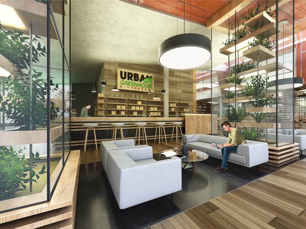Design project for Medical Marijuana Dispensary Building Concept Design ...
