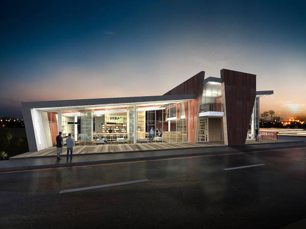 Design project for Medical Marijuana Dispensary Building Concept Design ...