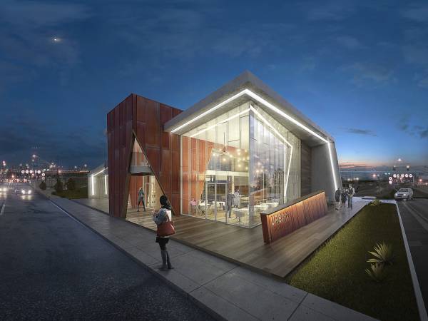 Design project for Medical Marijuana Dispensary Building Concept Design ...