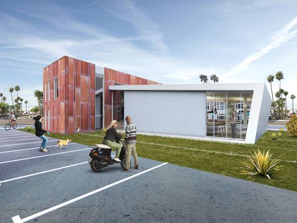 Design project for Medical Marijuana Dispensary Building Concept Design ...