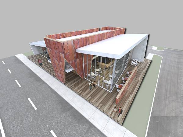 Design project for Medical Marijuana Dispensary Building Concept Design ...