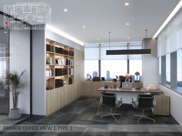 Design project for Design 10,000 sq feet Office in Miami in United ...