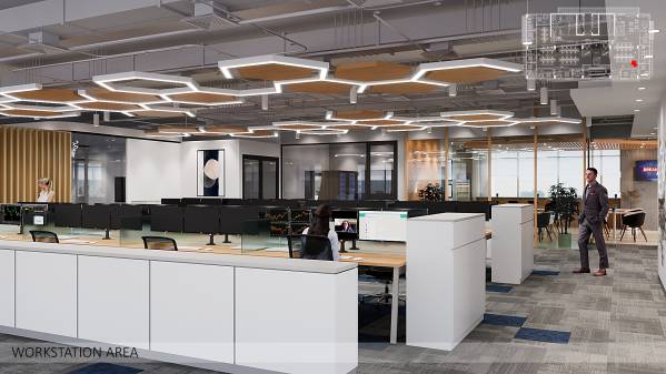 Design project for Design 10,000 sq feet Office in Miami in United ...