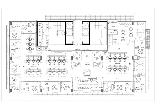 Design project for Design 10,000 sq feet Office in Miami in United ...