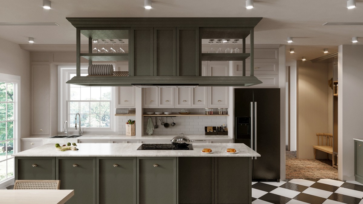 Design project for Complete Kitchen remodel in United States | Arcbazar