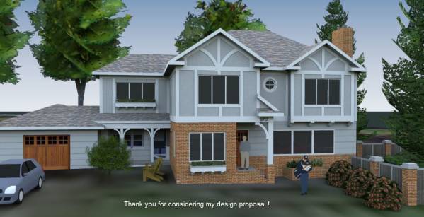 Piso Completo Diseñado porJeff Ribnik Architect - second story addition and kitchen redesign ...