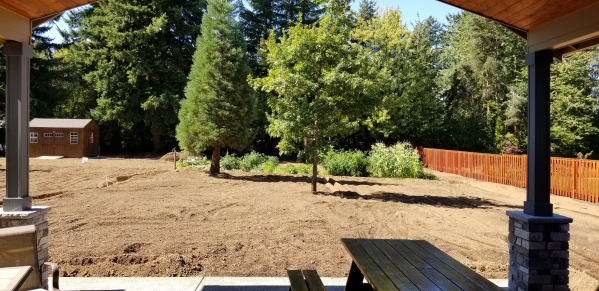 Design project for Pacific Northwest Backyard Landscape Design in ...