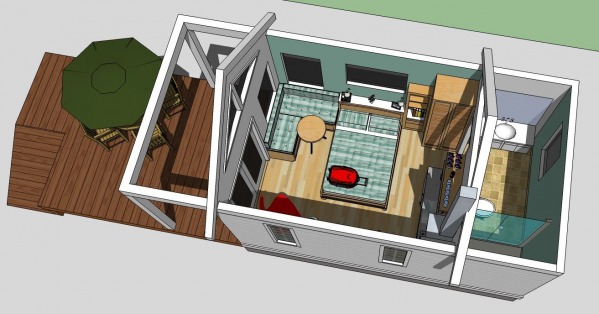 Design project for Brisbane Self Contained Flat in Australia | Arcbazar
