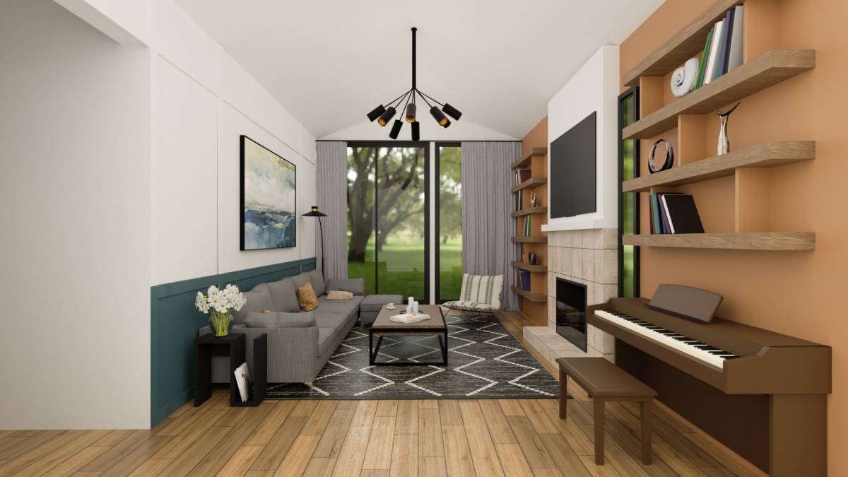 Design project for Living room Re-Decorating in United States | Arcbazar