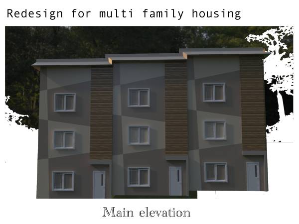 Design project for Re-Design Exterior Design For Multi-Family Housing ...