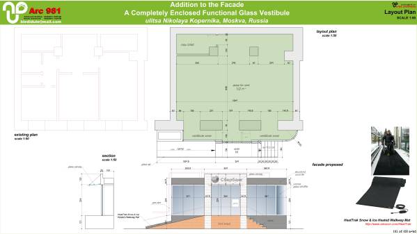 Retail/Small Business Designed by a+bd_architects - FAÇADE - A GLASS ...