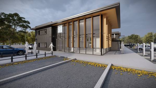 Design project for Office Building Exterior Design in United States ...
