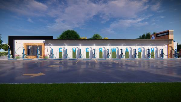 Design project for Everclean Car Wash Exterior/Facade REDESIGN in ...