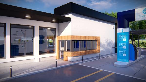 Design project for Everclean Car Wash Exterior/Facade REDESIGN in ...
