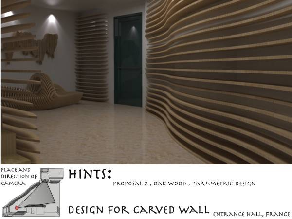 Design project for Renovation of Building Entrance Hall - Design for ...