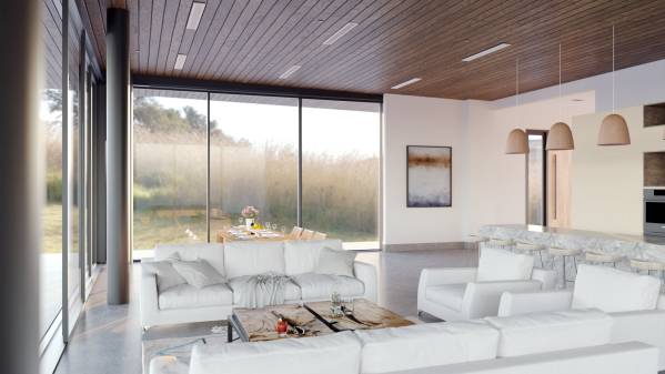 Entire Floor MimarTuấn Nguyễn Anh - HIgh End Beach Retreat Home ...