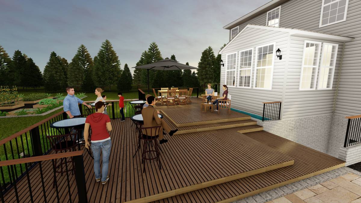 Decks / Patios Competition -Myersville, US, $631 | Arcbazar