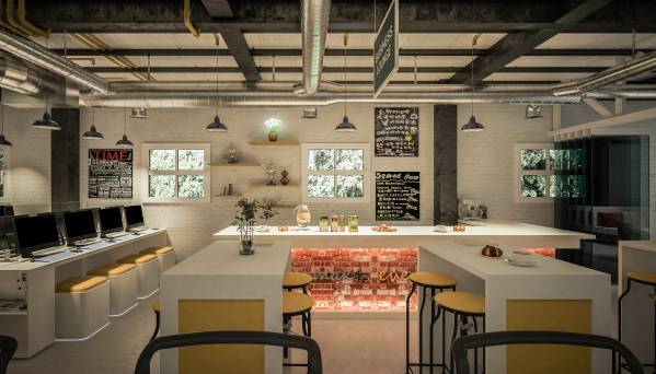 Design project for Internet Cafe Interior Design in Papua New Guinea ...