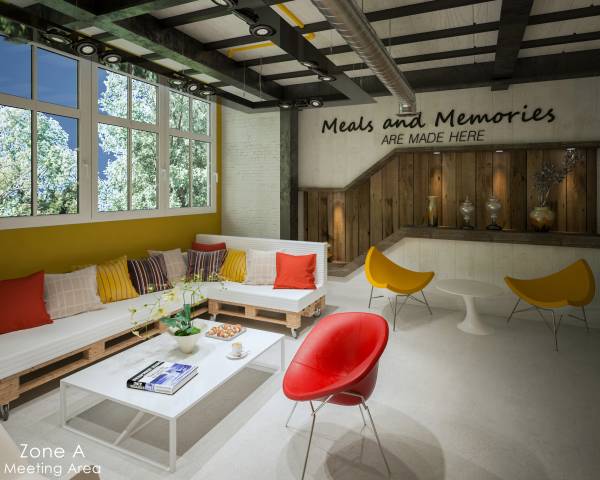 Design project for Internet Cafe Interior Design in Papua New Guinea ...