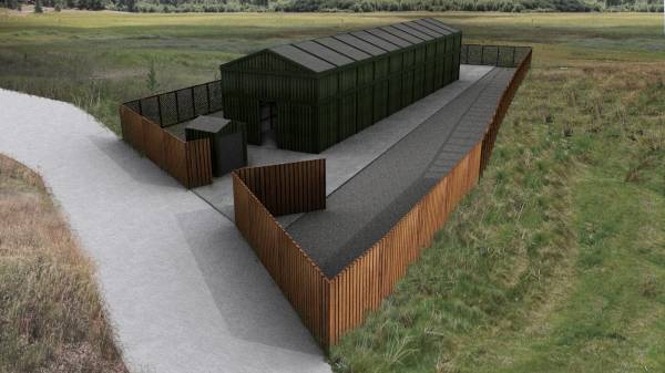Design project for Plans and render for storage shed and just render ...