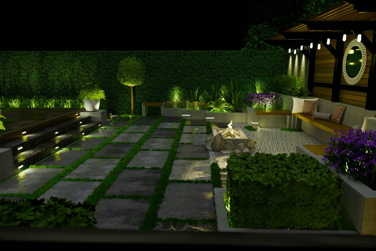 Design project for Backyard Renovation in Canada | Arcbazar