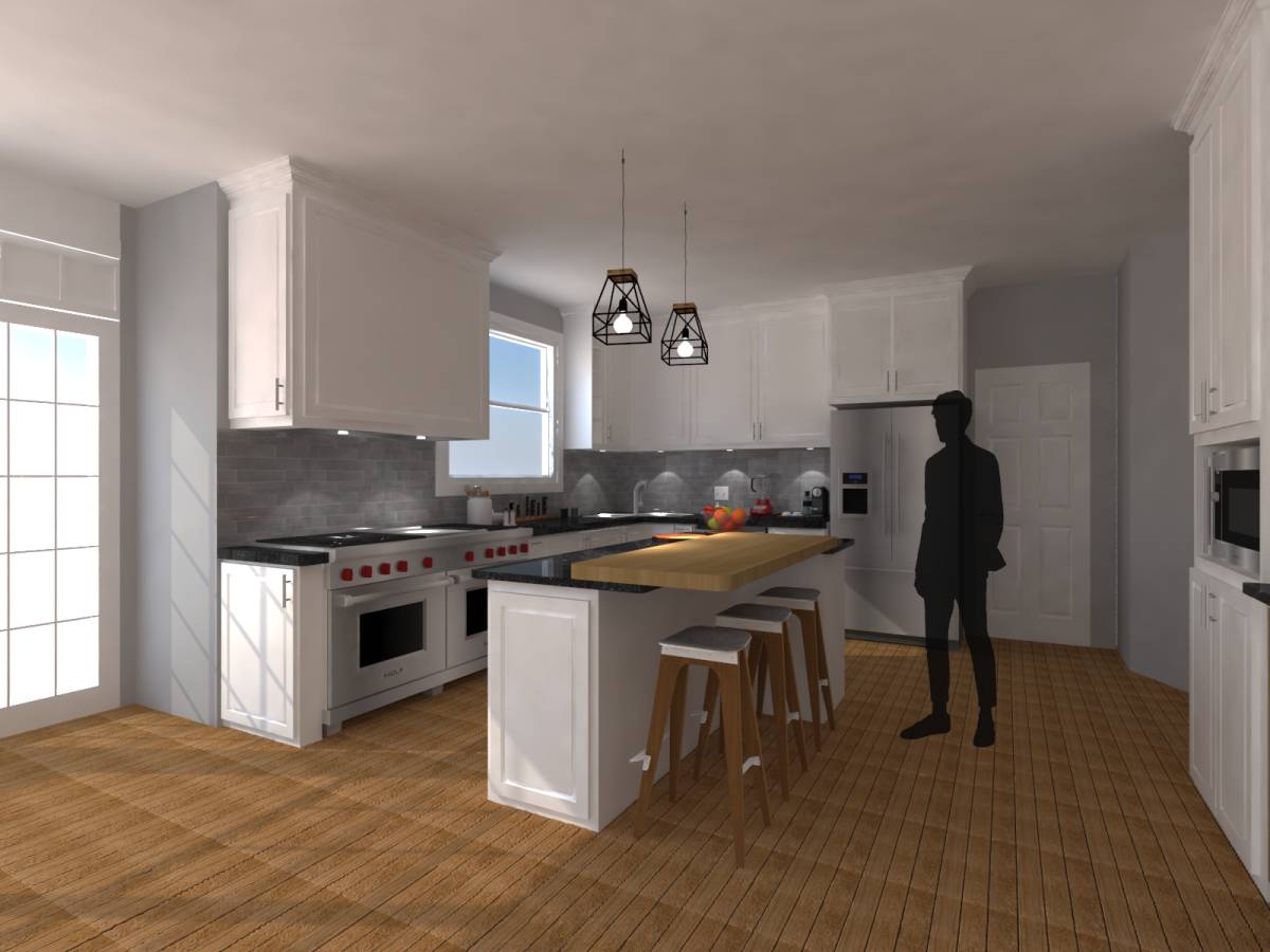 Design project for Kitchen Redesign in United States | Arcbazar