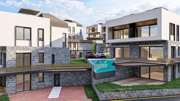 Design project for Tisan Summer Houses in Turkey | Arcbazar