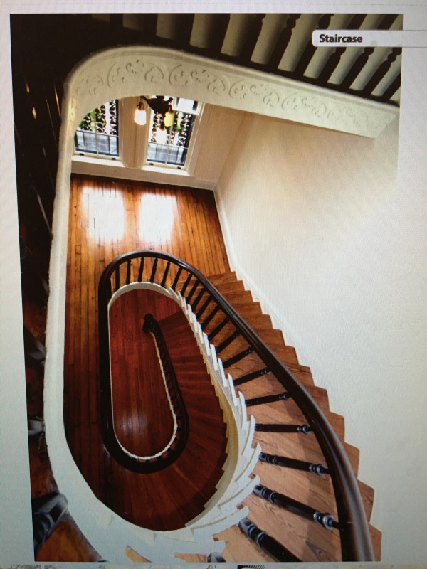 Design project for reconfigure stair to basement, create a small ...