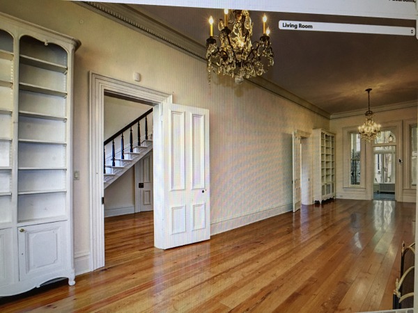 Design project for reconfigure stair to basement, create a small ...