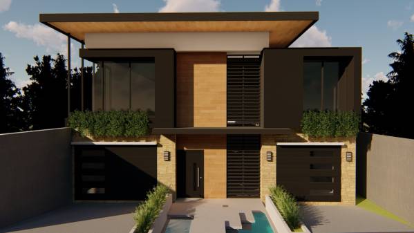 Design project for Exterior home redesign concepts in Australia | Arcbazar