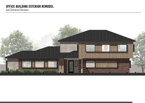Design project for Office Building Exterior Remodel in United States ...