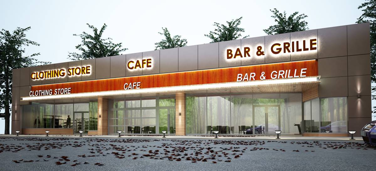 Design project for Retail Storefront Facade in United States | Arcbazar