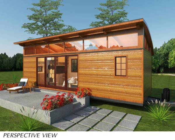 Design project for Dynamic Tiny House in United States | Arcbazar