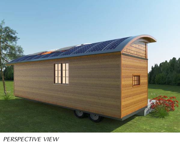 Design project for Dynamic Tiny House in United States | Arcbazar