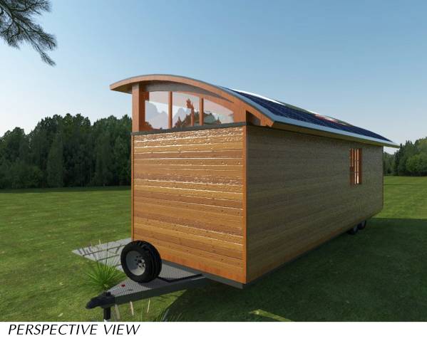 Design project for Dynamic Tiny House in United States | Arcbazar