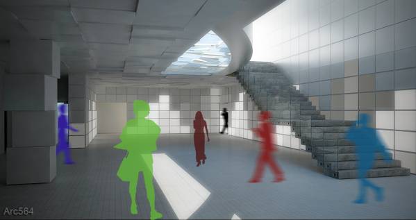 Design project for MIT Media Lab Lobby in United States | Arcbazar