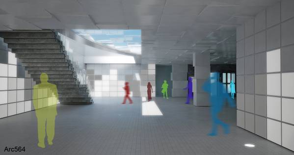 Design project for MIT Media Lab Lobby in United States | Arcbazar