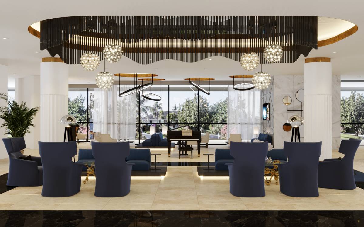 Design project for Hilton Lobby Renovation in United States | Arcbazar