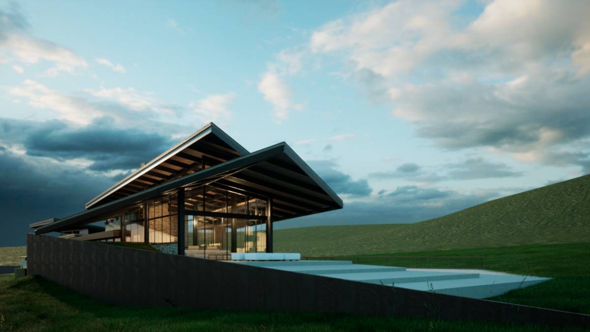 Design project for Rustic Modern Mountain House in United States | Arcbazar