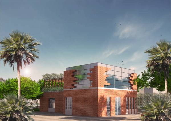 Design project for Office Building Exterior Remodel in United States ...