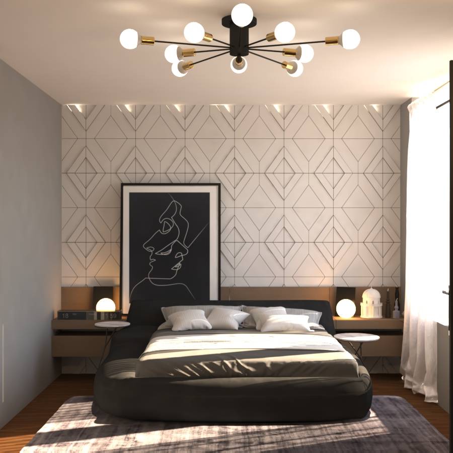 Design project for Interior design 3 bedroom apartment in Switzerland ...
