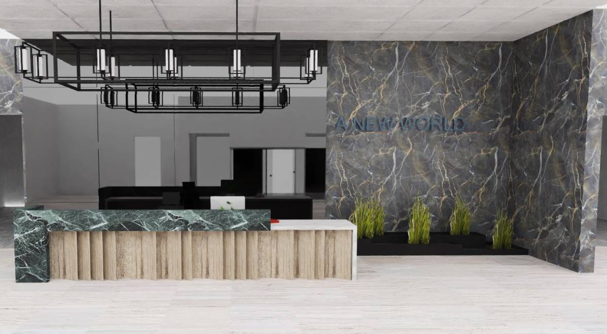 Design project for Reception area design in Oman | Arcbazar